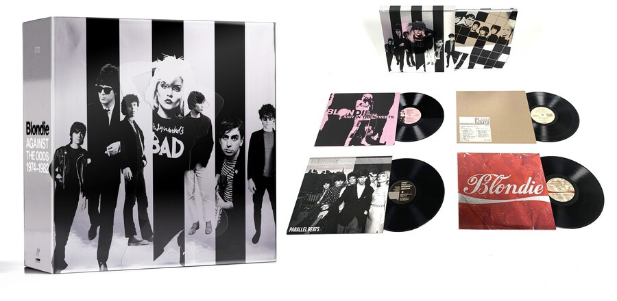 Blondie- Against The Odds 4xLP Box Set (With 112 Page Book)