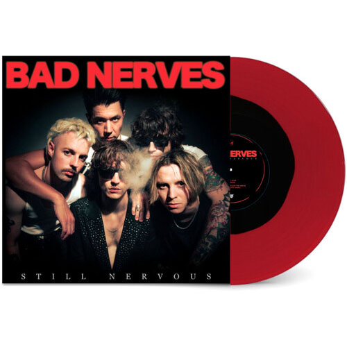 Bad Nerves- Still Nervous LP (Red & Black Vinyl)