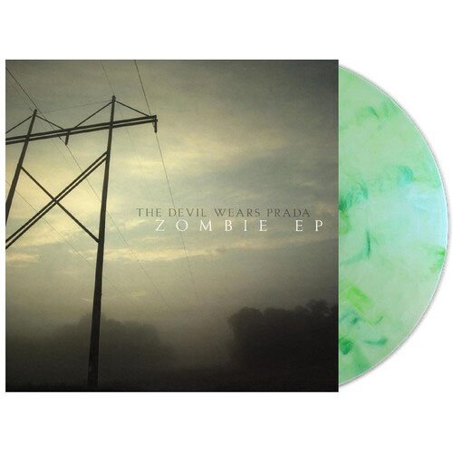 Devil Wears Prada- Zombie EP 12" (Radioactive Test Tube Vinyl)