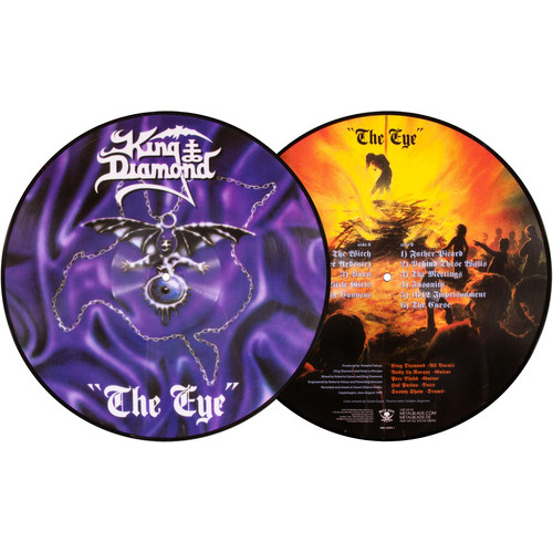King Diamond- The Eye LP (Pic Disc)