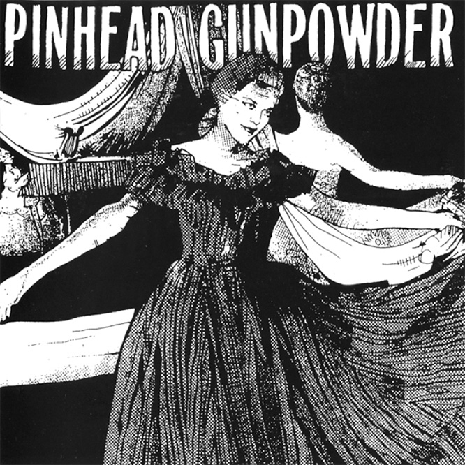 Pinhead Gunpowder- Compulsive Disclosure LP (Indie Exclusive Color Vinyl)
