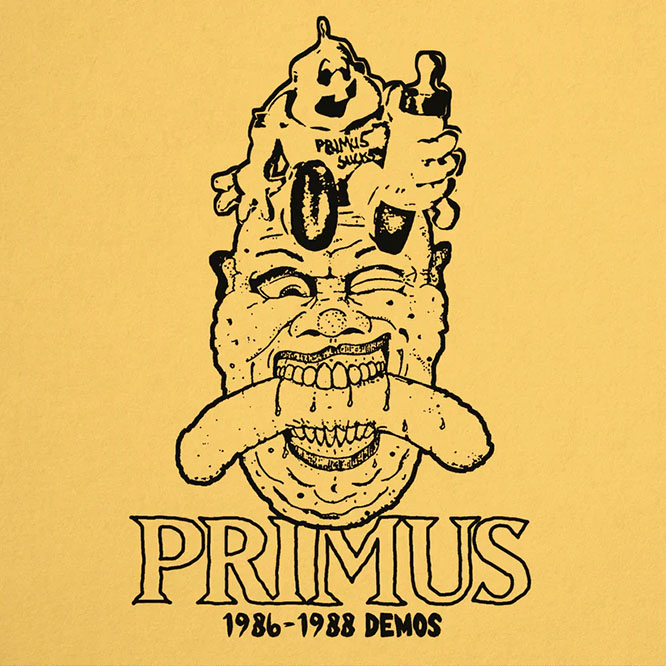 Primus- 1986-1988 Demos LP