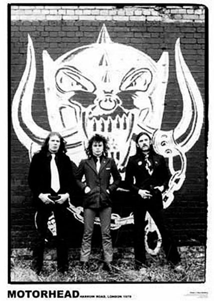 Motorhead- London 1979 poster