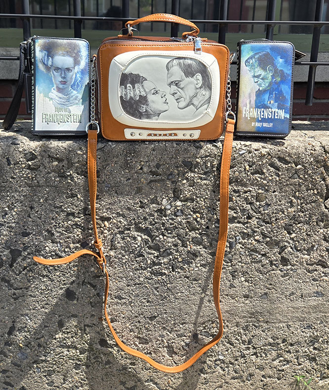 Frank & Bride Vintage TV X Bag by Comeco