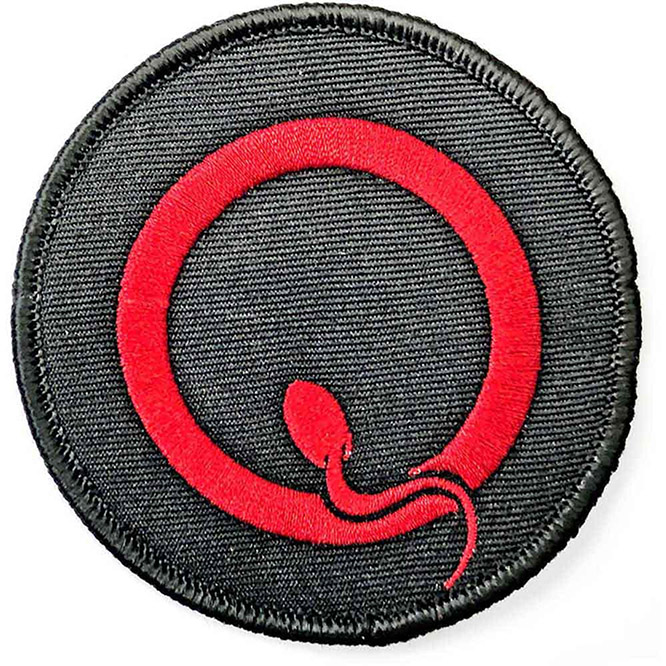 Queens Of The Stone Age- Q Embroidered Patch (ep1552)