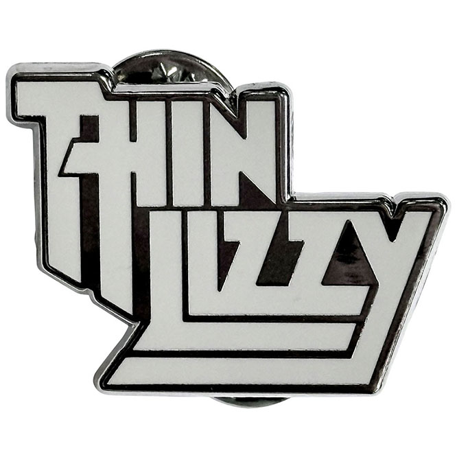 Thin Lizzy- Logo enamel pin (MP487)