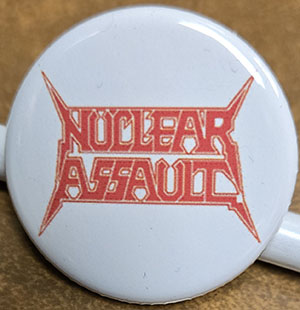 Nuclear Assault- Logo pin (pin-C579)